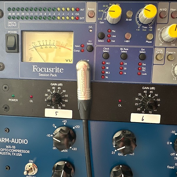 GML8302 마센버그 프리앰프 (이슈있음)