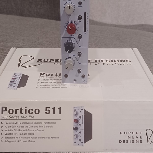 rupert neve 511 500 시리즈 프리앰프 rnd 택배가능 직거래우선