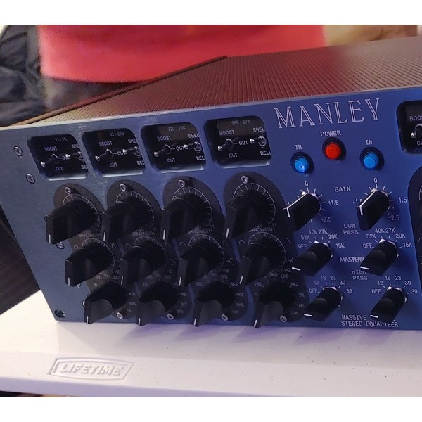 Manley Massive Passive Mastering Version 마스터링 이큐 팝니다