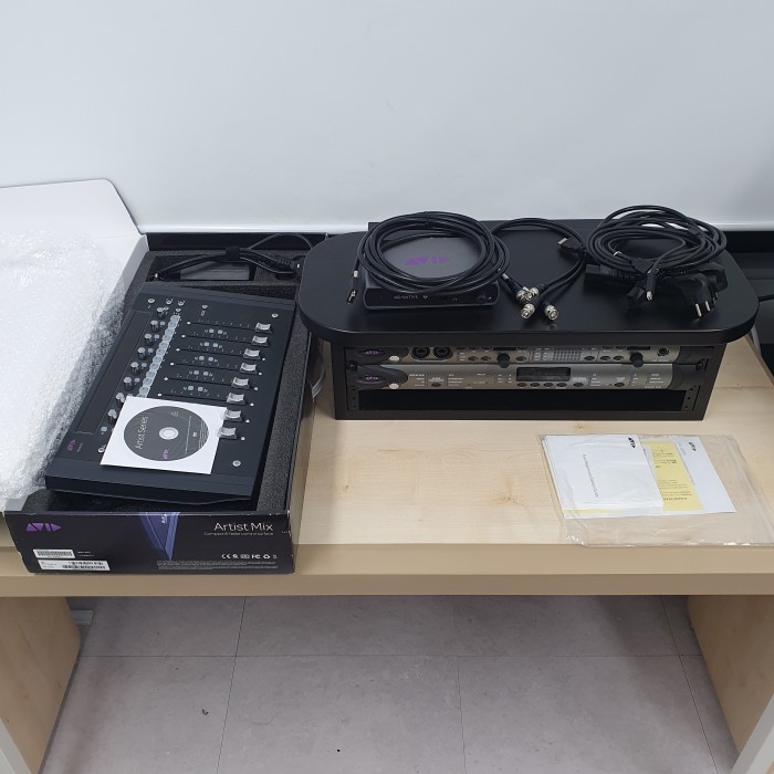 Pro Tools HD OMNI, SYNC HD, Native Thunderbolt Core Card, Artist Mix 판매합니다.