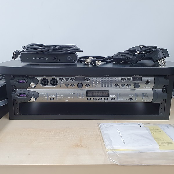 Pro Tools HD OMNI, SYNC HD, Native Thunderbolt Core Card, Artist Mix 판매합니다.