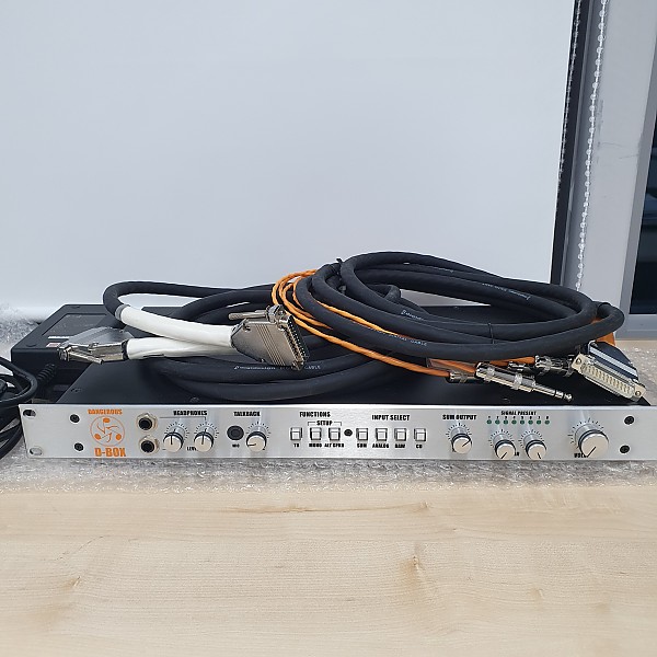 Dangerous Musix - D-BOX 판매합니다.