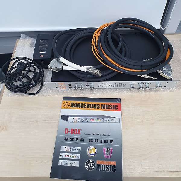 Dangerous Musix - D-BOX 판매합니다.