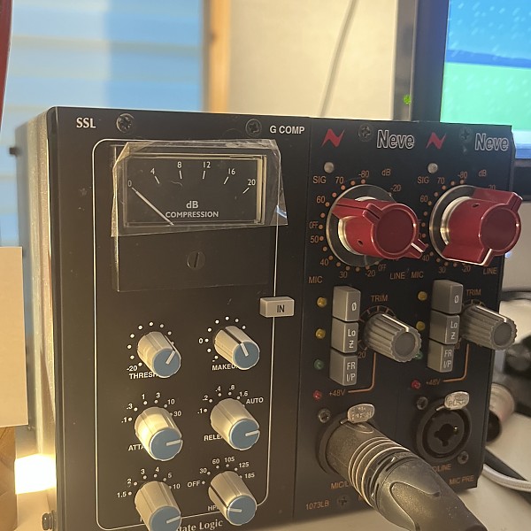 SSL G comp 500 시리즈 판매합니다.