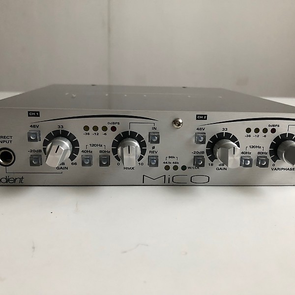 Audient Mico 2채널 마이크 프리앰프 팝니다.