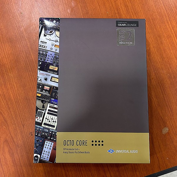 UAD-2 OCTO Core PCIe Card (8코어) 판매합니다.