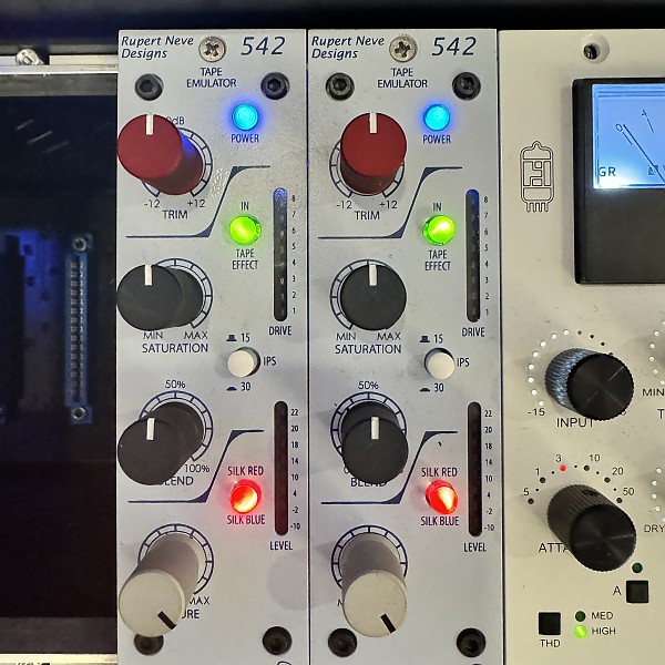 Neve 500시리즈 Tape Emulator 542 팝니다