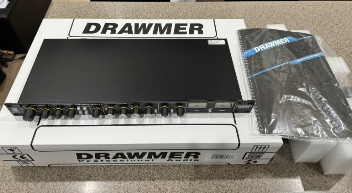 Drawmer 1978 Tone Shaping 버스컴프(미사용 단순개봉품)