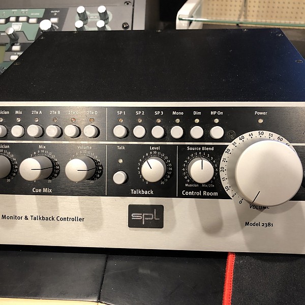 SPL MTC 2381 모니터컨트롤러 판매