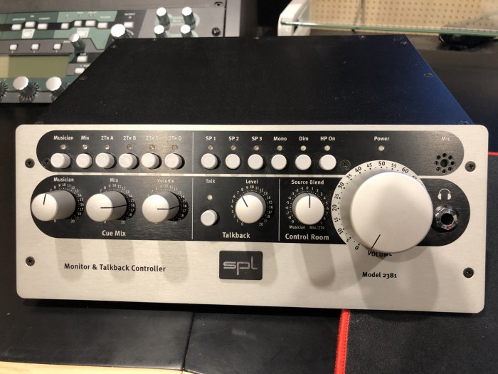 SPL MTC 2381 모니터컨트롤러 판매