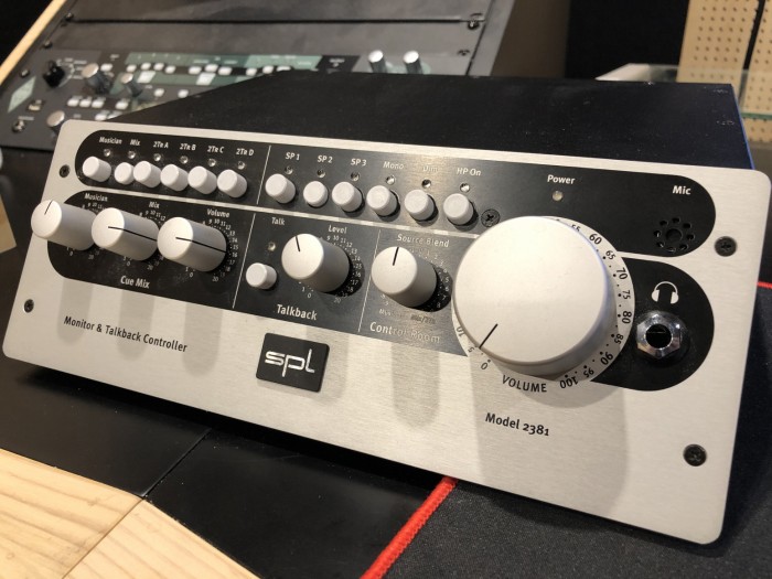 SPL MTC 2381 모니터컨트롤러 판매