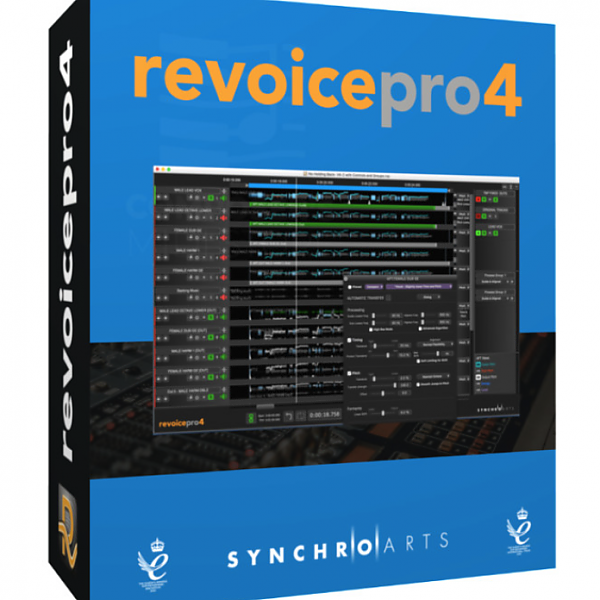 Synchro Arts - Revoice Pro 4 보컬 프로세싱 플러그인 판매