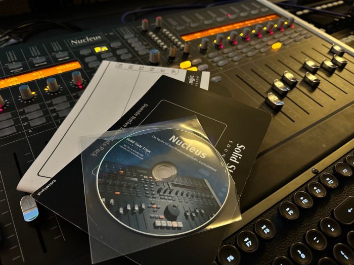 SSL Nucleus 뉴클리어스