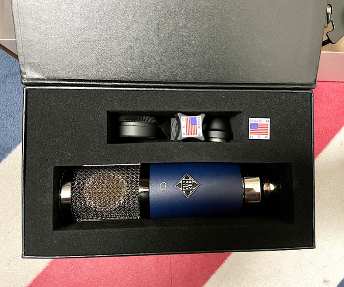 텔레풍켄 TF11 컨덴서 마이크 Telefunken