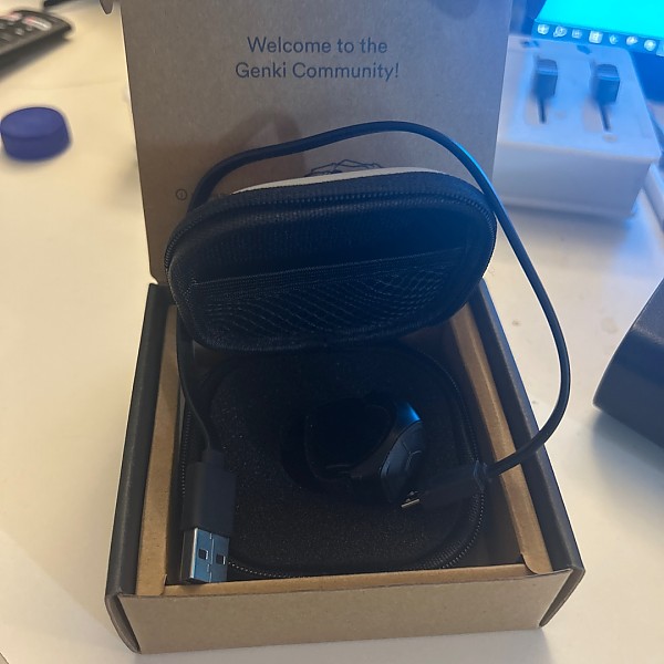 Genki Wave Ring 판매합니다.