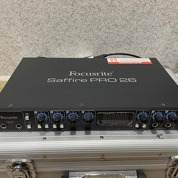 Focusrite Saffire Pro26 오디오인터페이스