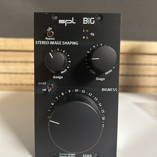 G-Comp, JLM audio LA500A, SPL BiG