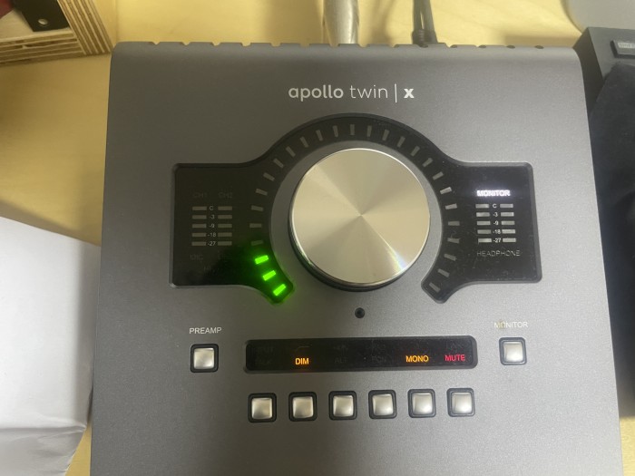 UAD Apollo Twin X Duo-아폴로 트윈 X 듀오