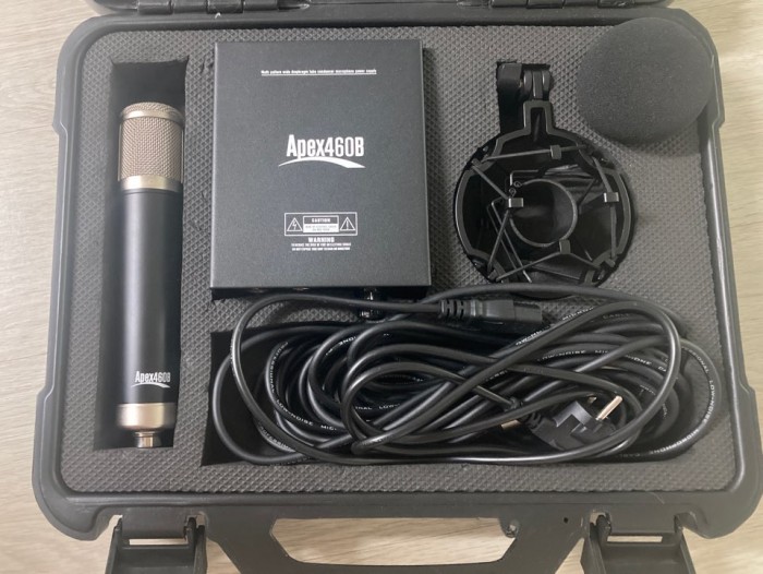 APEX 460b 진공관 마이크 판매 합니다.