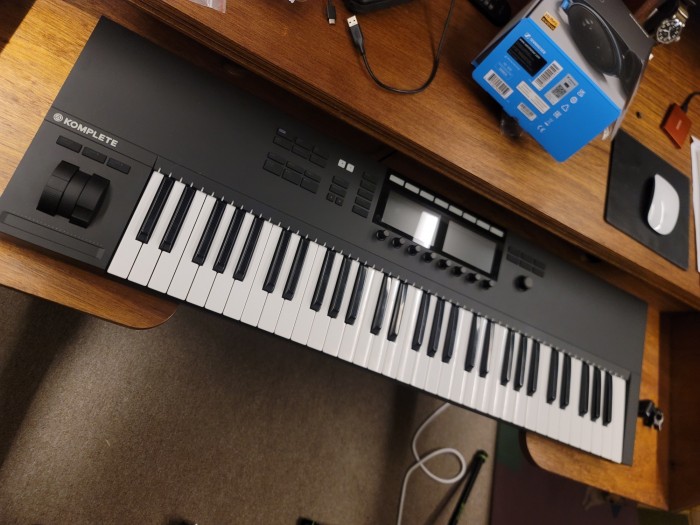 NI S61 mk2 + Komplete 13 ultimate 마스터키보드, 컴플리트 13 얼티메이트