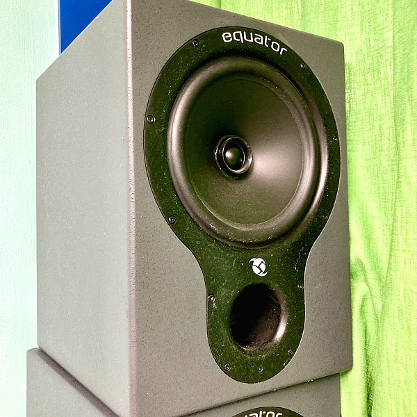 EQUATOR D8 모니터 스피커 판매
