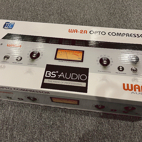 Warmaudio 웜오디오 WA2A 컴프레서