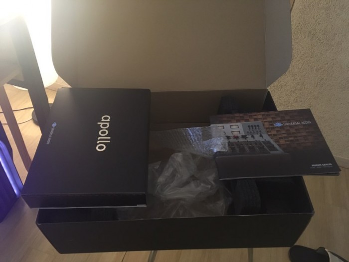 uad apollo8 quad 아폴로8쿼드 플러긴 트랜스퍼해드림