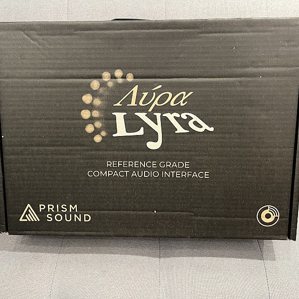 prismsound 프리즘사운드 lyra2 라일라2 신품상태 팝니다