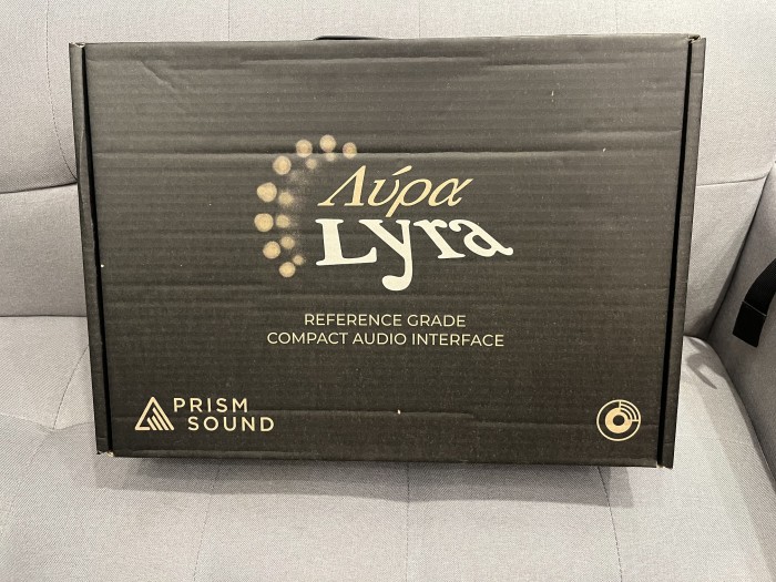 prismsound 프리즘사운드 lyra2 라일라2 신품상태 팝니다