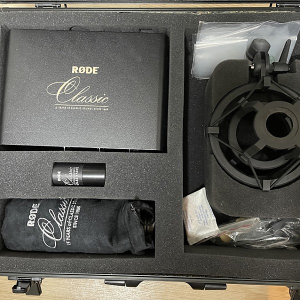 Rode Classic II Limited Edition 콘덴서 마이크 팝니다