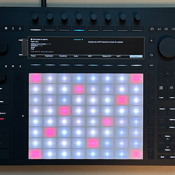 에이블톤 푸쉬3 스탠드얼론 팝니다. Push3 Standalone