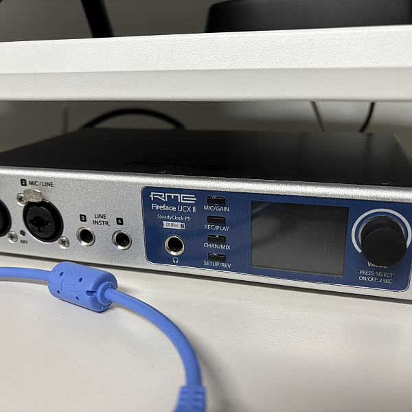 RME FIreface UCX II