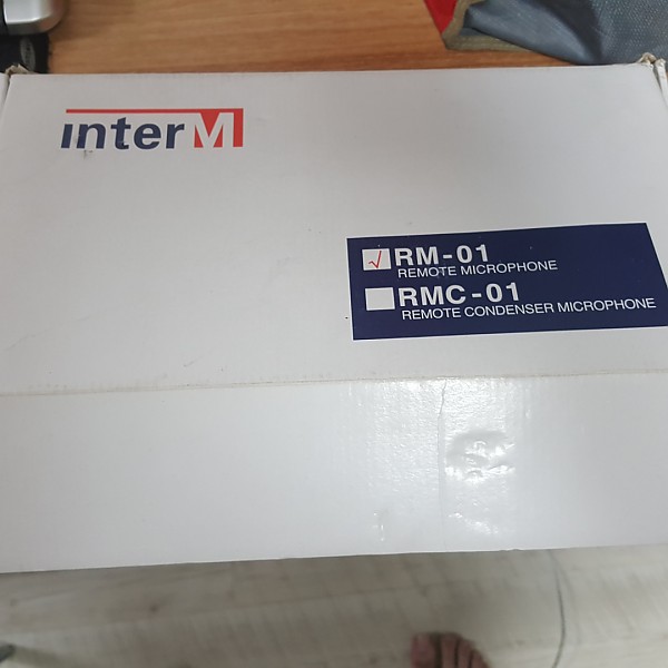 Inter M] RM 01 모델 마이크