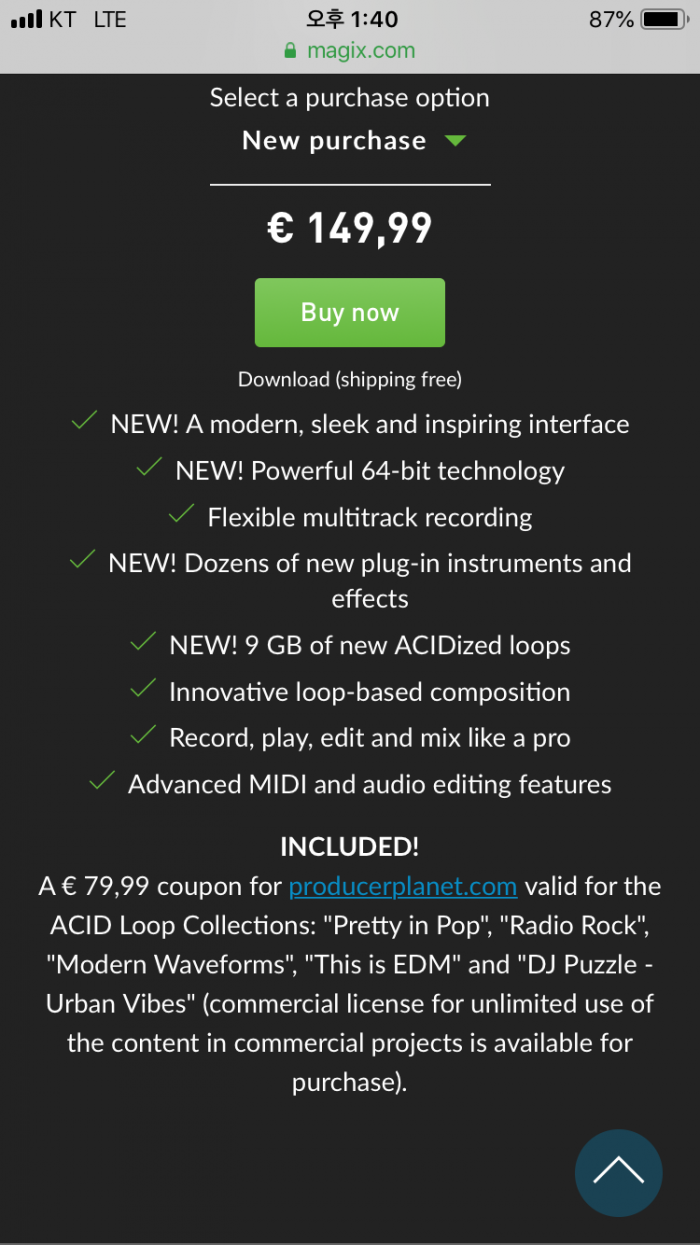 MAGIX ACID PRO 8