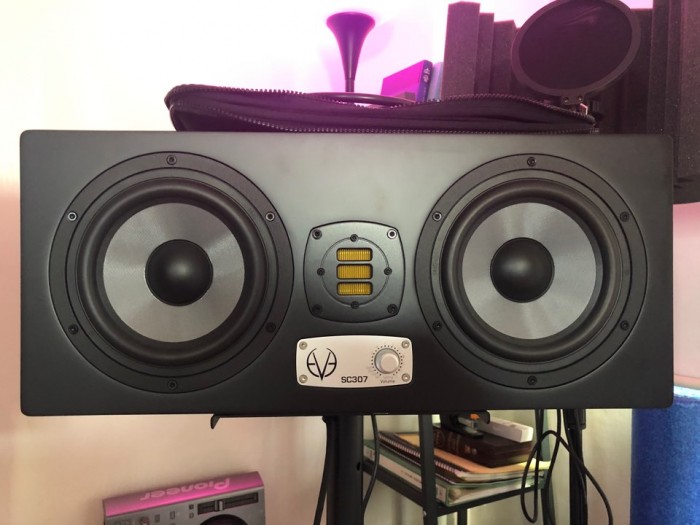 EVEAUDIO SC307 1조 모니터 스피커 판매