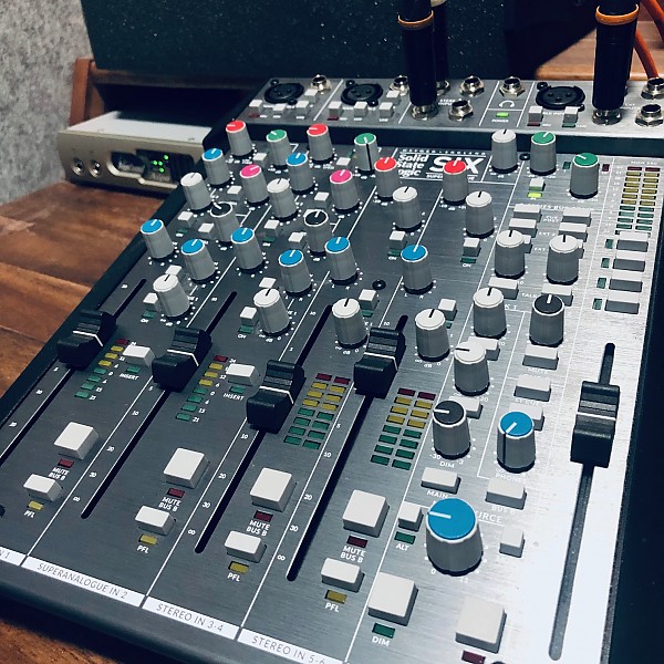 SSL SIX 판매합니다