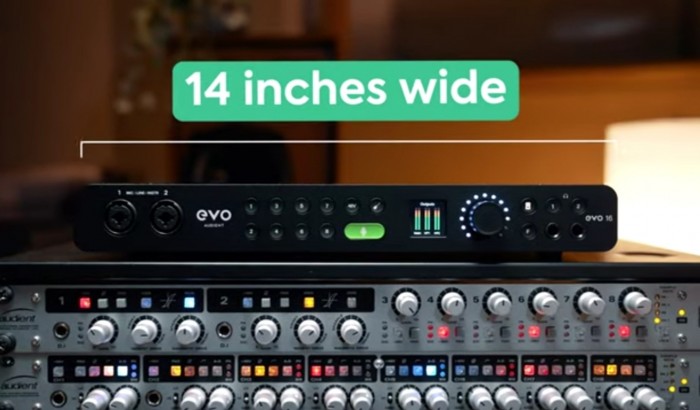 AUDIENT EVO16 최신 출시직~인공지능