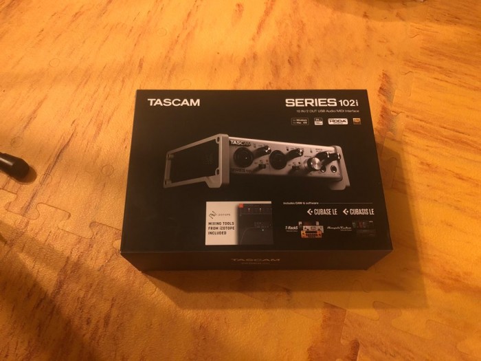 UH7000 후속작! (신형 오디오 인터페이스) TASCAM 102 i / 타스캠 102 i 새상품SSS급!!