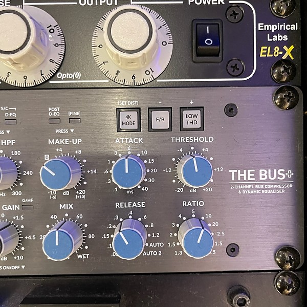 SSL The Bus 컵프레서 팝니다