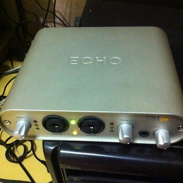 Echo Gina 3g 오디오 인터페이스 팝니다