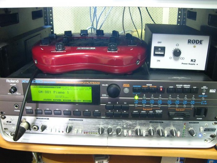 Focusrite Trak Master 28 만원 가겨 다운~~~