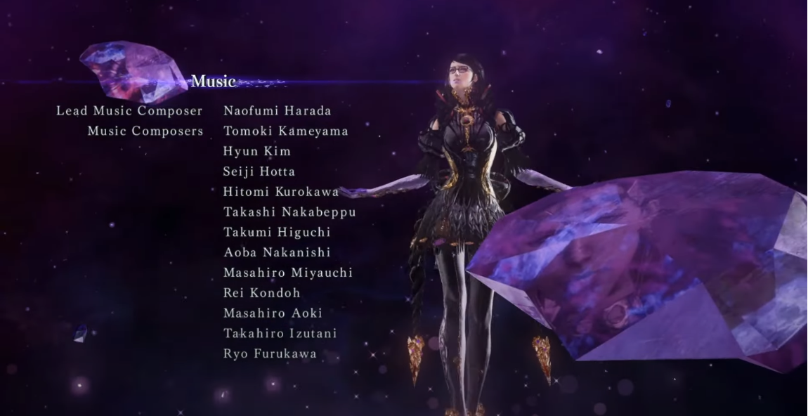 작곡으로 참여한 비디오 게임이 발매되었습니다!