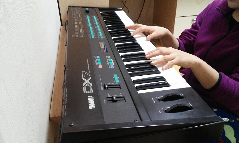 일본 다녀왔습니다. (DX7 가져왔습니다.)