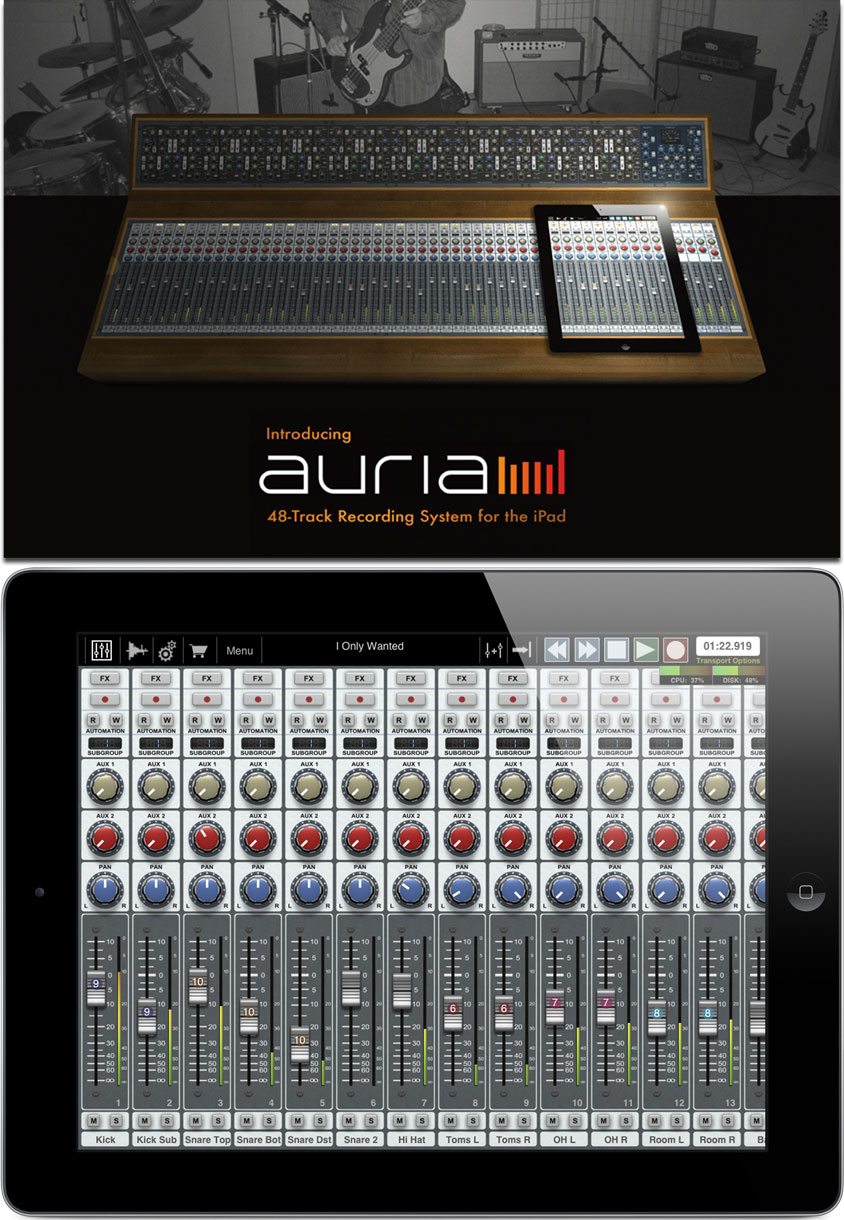 WaveMachine Labs / Auria