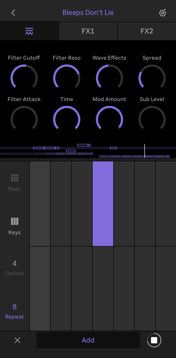 Ableton 에서 Note iOS app 발표