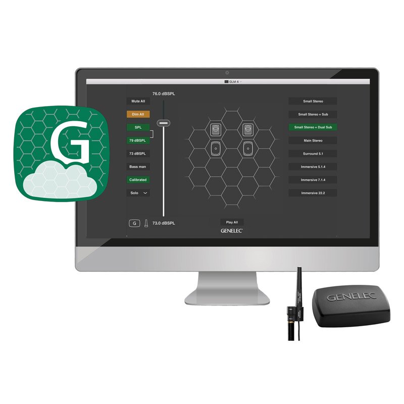 GENELEC GLM4.1 업그레이드 발표