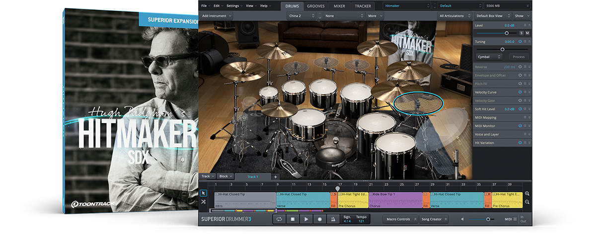 Toontrack Hitmaker SDX 확장팩 발표