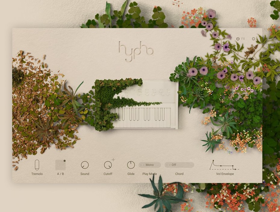 무료 Native Instruments Hypha 발표