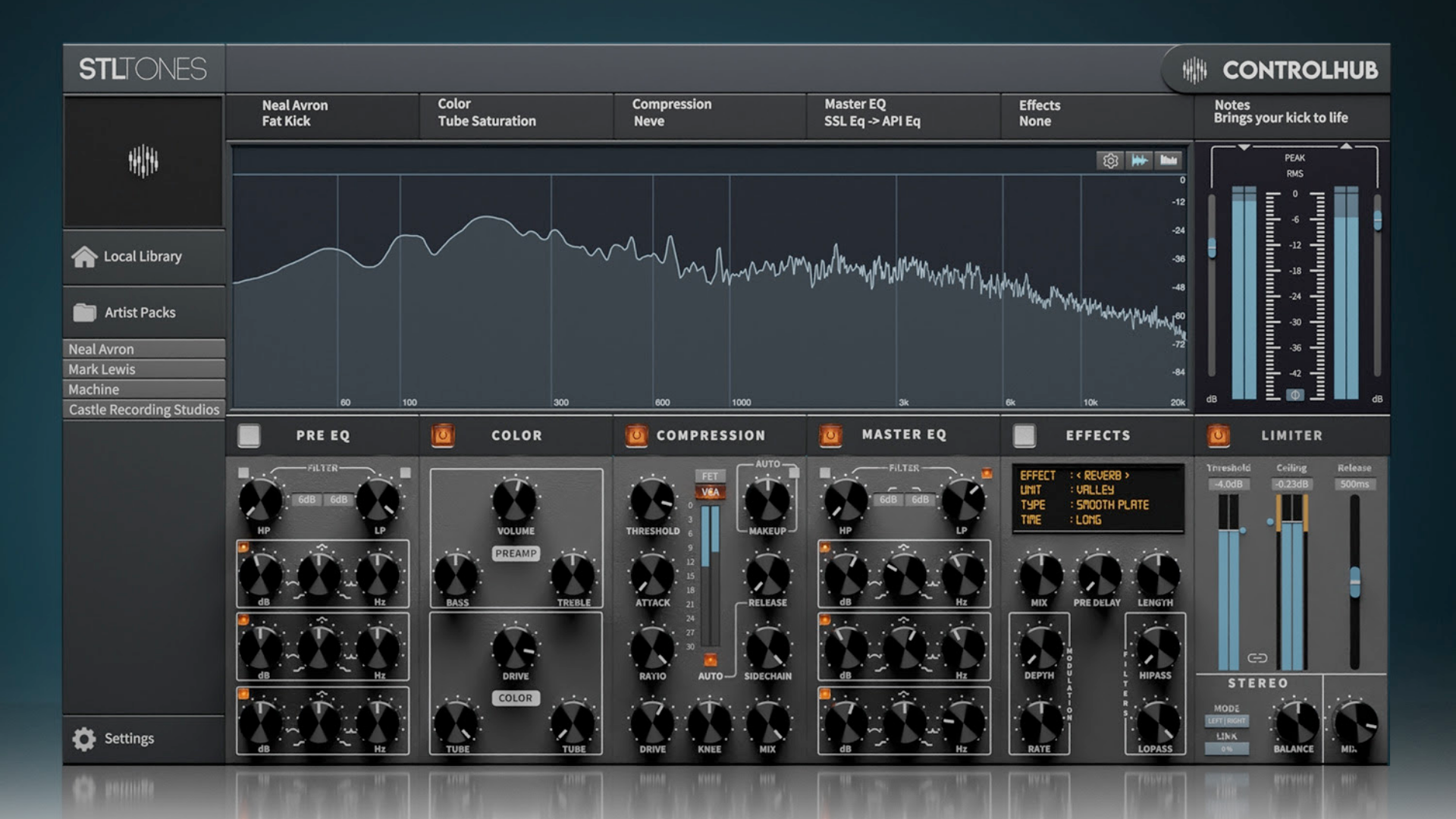 STL Tones ControlHub 출시 예정