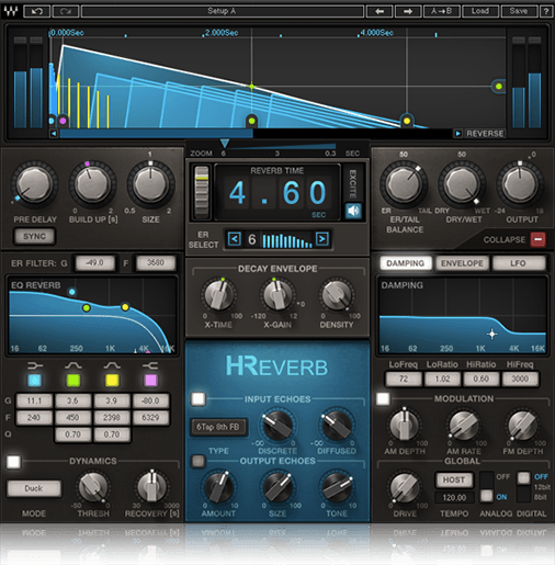 Waves H-Reverb